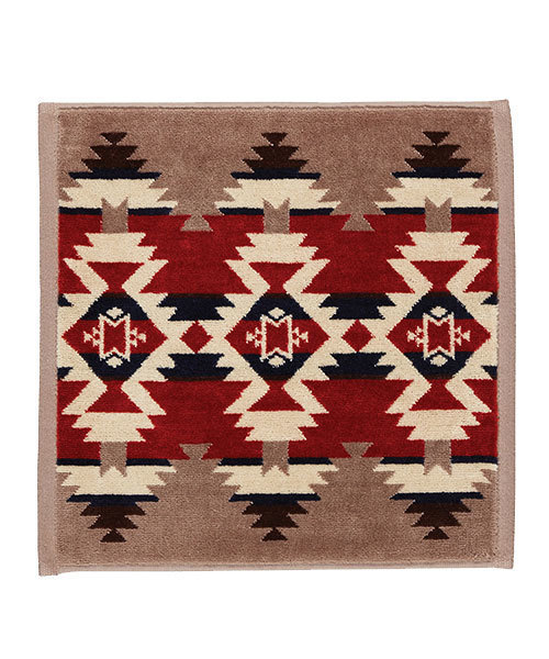 PENDLETON（ペンドルトン）の「PENDLETON/ペンドルトン Iconic Wash XB220/アイコニックジャガードタオルウォッシュ（ハンカチ/ハンドタオル）」 - WEAR