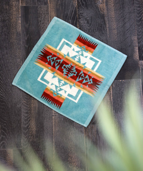 PENDLETON（ペンドルトン）の「PENDLETON/ペンドルトン Iconic Wash XB220/アイコニックジャガードタオルウォッシュ（ハンカチ/ハンドタオル）」 - WEAR