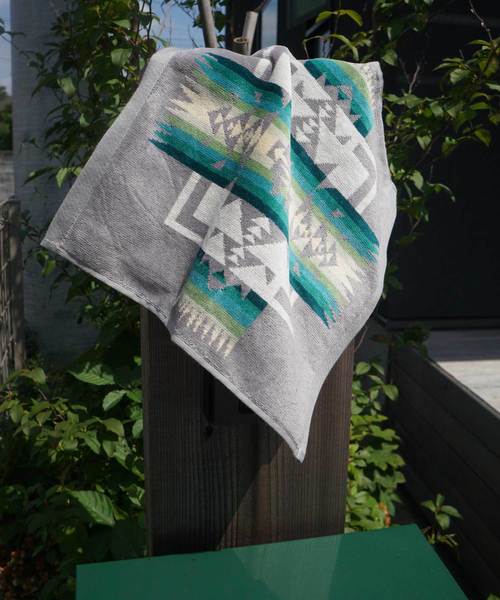 PENDLETON（ペンドルトン）の「PENDLETON/ペンドルトン Iconic Wash XB220/アイコニックジャガードタオルウォッシュ（ハンカチ/ハンドタオル）」 - WEAR