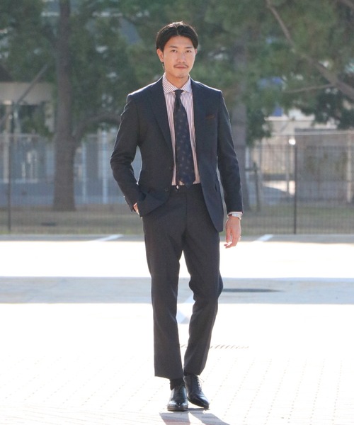 INHERIT（インヘリット）の「ウォッシャブル カルゼ（テーラードジャケット）」 - WEAR