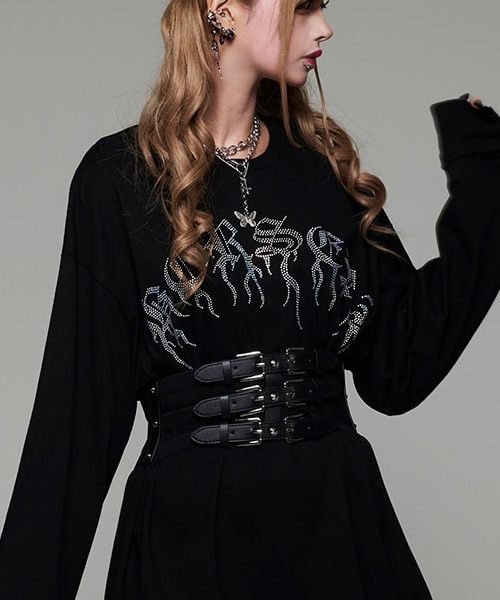 SVEC（シュベック）の「ウエストマーク ベルト MAD MAD / マッドマッド（サスペンダー）」 - WEAR