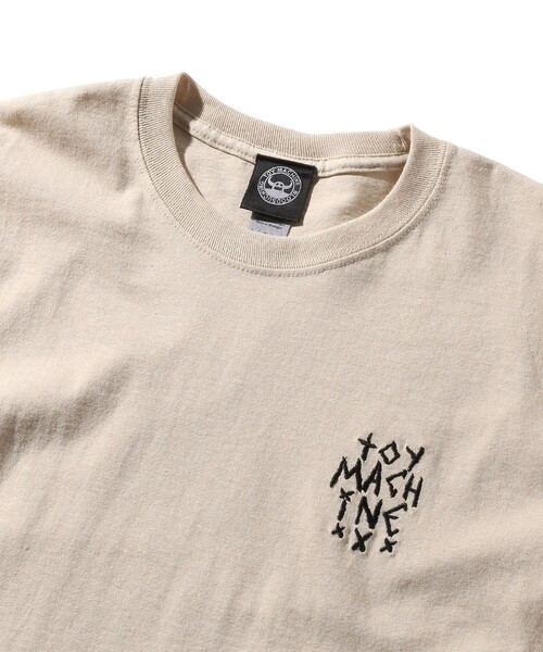 FREAK'S STORE（フリークスストア）の「WEB限定 TOY MACHINE/トイマシーン SKETCHY MONSTER EMBROIDERY LONG TEE/TMFBLT3（T ...