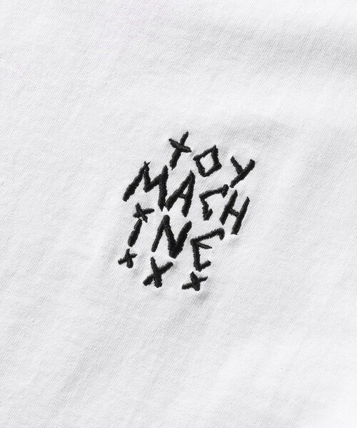 FREAK'S STORE（フリークスストア）の「WEB限定 TOY MACHINE/トイマシーン SKETCHY MONSTER EMBROIDERY LONG TEE/TMFBLT3（T ...