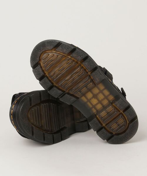 Dr. Martens（ドクターマーチン）の「Dr.Martens ドクターマーチン TRACT FORSTER フォスター 26471001 BLACK（サンダル）」 - WEAR