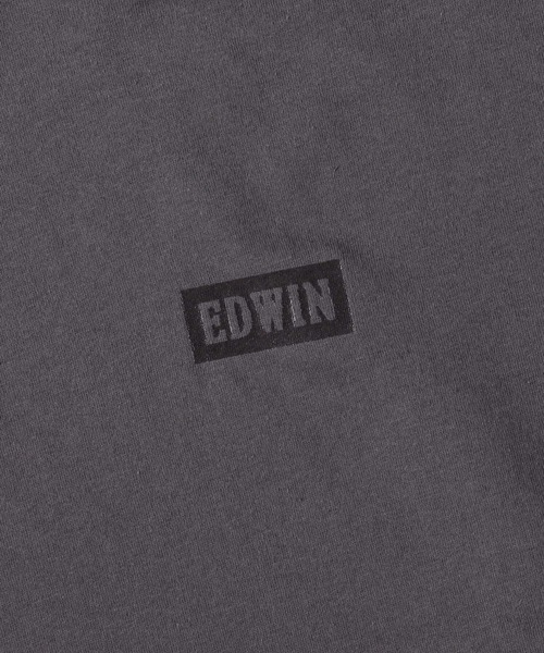 EDWIN（エドウィン）の「【EDWIN】BOXロゴTシャツ（Tシャツ/カットソー）」 - WEAR