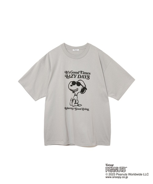 AMERICAN RAG CIE（アメリカンラグシー）の「【WOMEN】PEANUTS LAZY DAYS S/S TEE（Tシャツ/カットソー）」 - WEAR