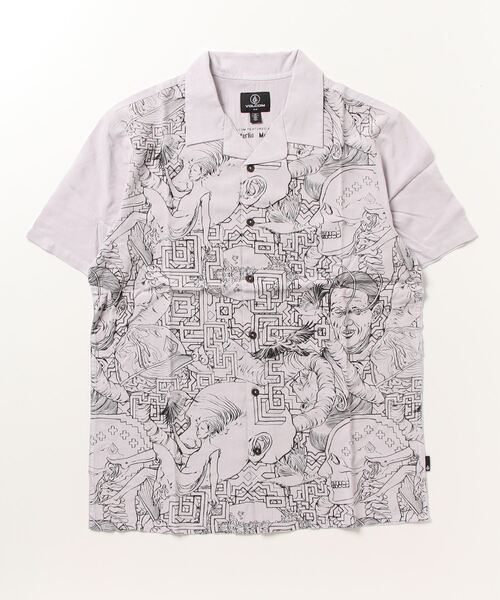 VOLCOM（ボルコム）の「FA ED MERLIN MURRAY SS（シャツ/ブラウス）」 - WEAR