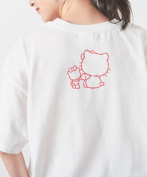 【セール】サンリオキャラクターズ／ゆるTシャツ（Tシャツ/カットソー）｜Honeys（ハニーズ）のファッション通販 - ZOZOTOWN