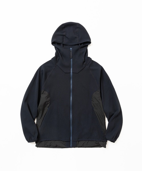 SOLOTEX Waffle Hoodie（パーカー）｜meanswhile（ミーンズワイル）のファッション通販 - ZOZOTOWN