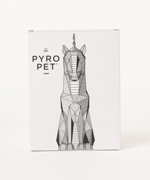 bpr BEAMS（ビーピーアール ビームス）の「54゜CELSIUS / PYRO PETS "EINAR"（ユニコーン） キャンドル ...