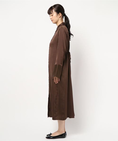 AMERI（アメリ）の「BACK TUCK SHIRT DRESS（ワンピース）」 - WEAR
