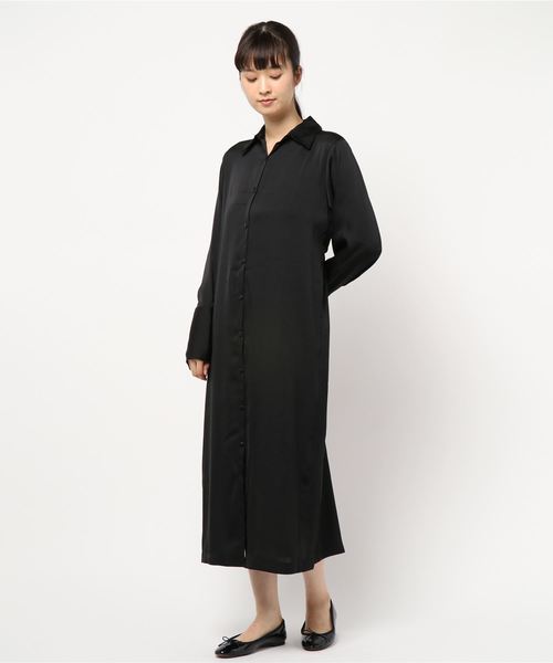AMERI（アメリ）の「BACK TUCK SHIRT DRESS（ワンピース）」 - WEAR