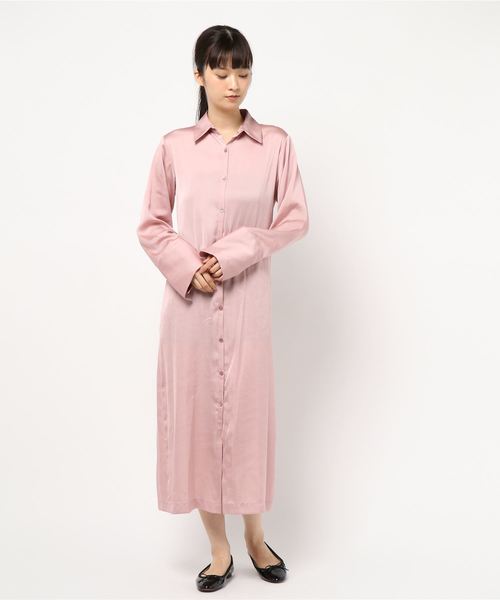 AMERI（アメリ）の「BACK TUCK SHIRT DRESS（ワンピース）」 - WEAR