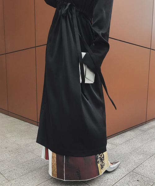 AMERI（アメリ）の「BACK TUCK SHIRT DRESS（ワンピース）」 - WEAR