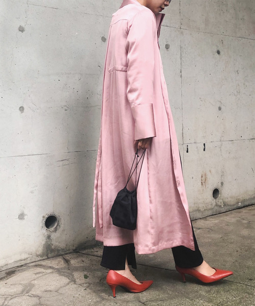 AMERI（アメリ）の「BACK TUCK SHIRT DRESS（ワンピース）」 - WEAR