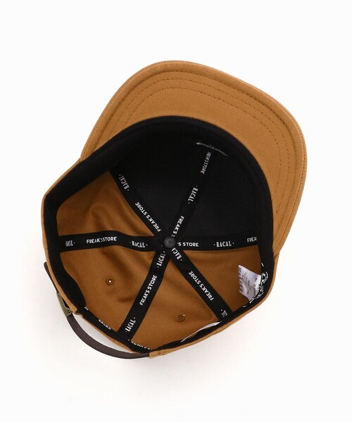 FREAK'S STORE（フリークスストア）の「RACAL/ラカル 別注Adjuster Umpire LOGO CAP/アンパイアキャップ ...