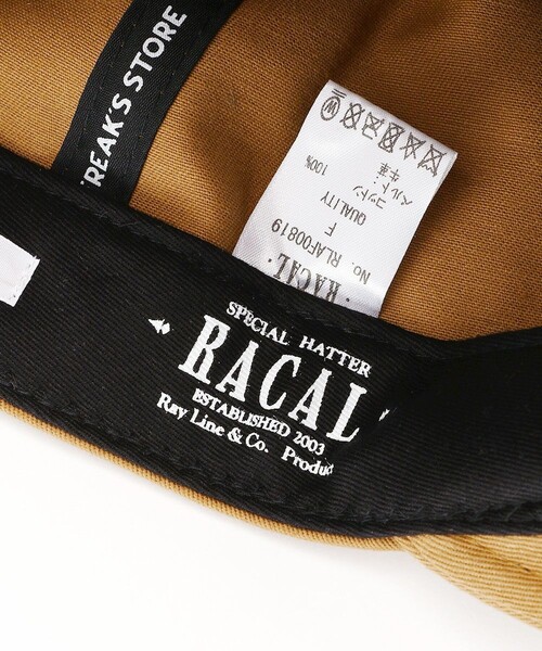 FREAK'S STORE（フリークスストア）の「RACAL/ラカル 別注Adjuster Umpire LOGO CAP/アンパイアキャップ ...