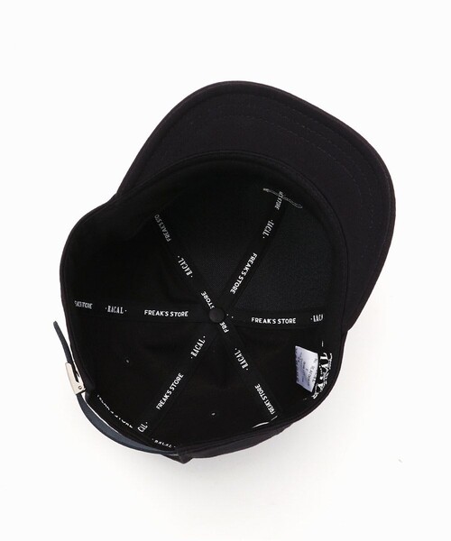 FREAK'S STORE（フリークスストア）の「RACAL/ラカル 別注Adjuster Umpire LOGO CAP/アンパイアキャップ ...