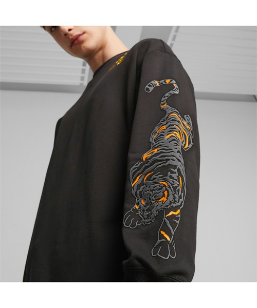 PUMA（プーマ）の「PUMA プーマ メンズ eスポーツ PUMA x GEN.G クルー スウェット（スウェット）」 - WEAR