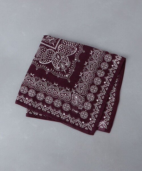 ＜Drake's＞ MOTIV BANDANA/バンダナ（マフラー）｜UNITED ARROWS（ユナイテッドアローズ）のファッション通販 ...