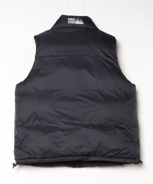 【FIRST DOWN USA】BUBBLE DOWN VEST MICROFT（ダウンベスト）｜FIRST DOWN（ファーストダウン）のファッション通販 - ZOZOTOWN