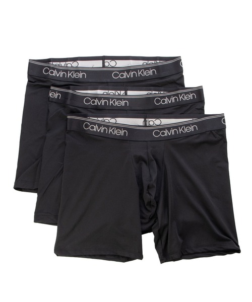 セール】【Calvin Klein】ボクサー パンツ 3枚セット NB2570A