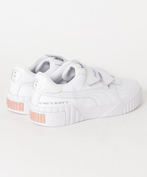 PUMA（プーマ）の「PUMA カリ ベルクロ × SG / CALI VELCRO × SG 370760（スニーカー）」 - WEAR
