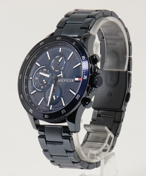 TOMMY HILFIGER（トミーヒルフィガー）の「【TOMMY HILFIGER】/トミーフィルフィガー 腕時計 1791720（アナログ ...