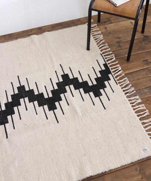 【セール】BFJQシェブロン130×180（ラグ/マット）｜BAYFLOW（ベイフロー）のファッション通販 - ZOZOTOWN