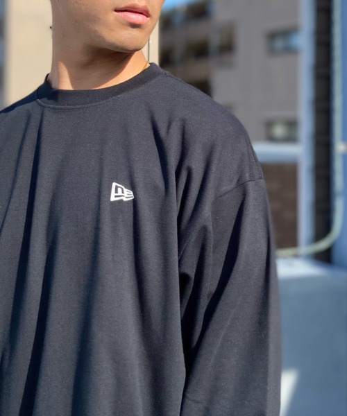 NEW ERA（ニューエラ）の「【ムラサキスポーツ別注】NEW ERA/ニューエラ オーバーサイズ バックプリントロンT クルーネックTシャツ ...