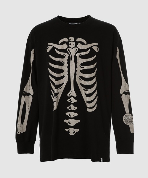 FACETASM（ファセッタズム）の「BONES PRINT TEE（Tシャツ/カットソー）」 - WEAR