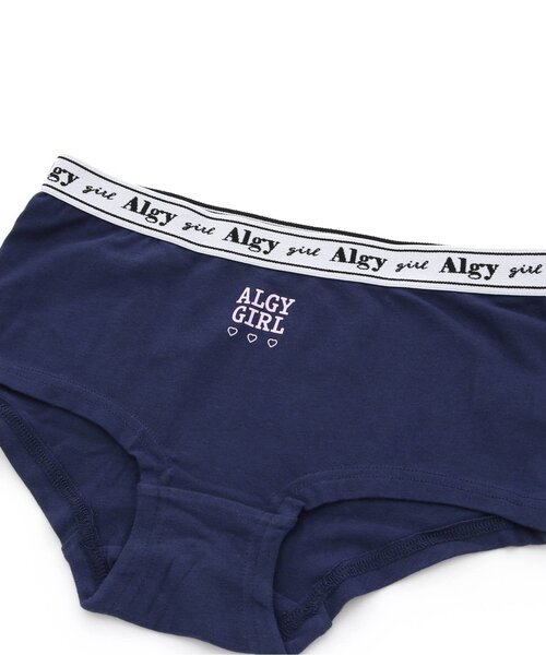 ALGY（アルジー）の「カレッジロゴボクサーショーツ（ショーツ）」 - WEAR