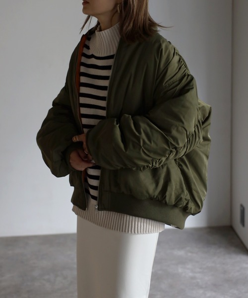 【セール/ブランド古着】ブルゾン（ダウンジャケット/コート）｜Bonjour Sagan（ボンジュールサガン）のファッション通販 - ZOZOUSED