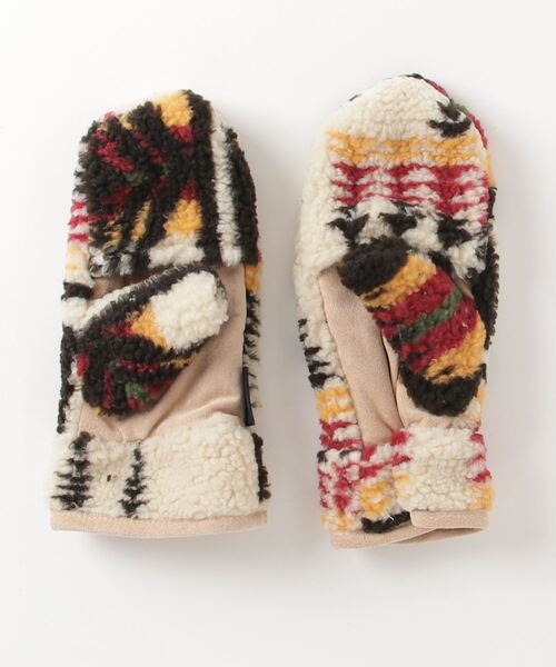 PENDLETON（ペンドルトン）の「PENDLETON/ペンドルトン Boa Mittens/ボアミトン（手袋）」 - WEAR