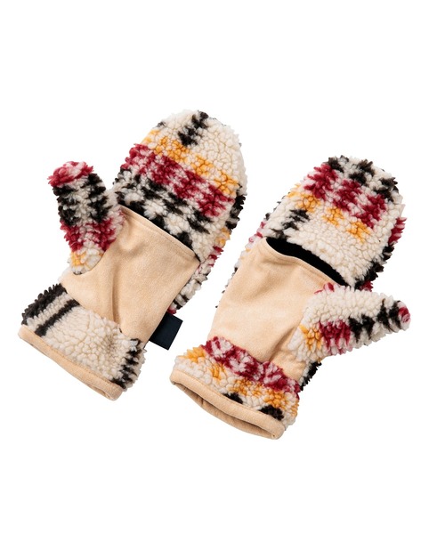 PENDLETON（ペンドルトン）の「PENDLETON/ペンドルトン Boa Mittens/ボアミトン（手袋）」 - WEAR