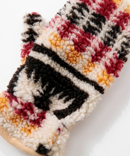PENDLETON（ペンドルトン）の「PENDLETON/ペンドルトン Boa Mittens/ボアミトン（手袋）」 - WEAR