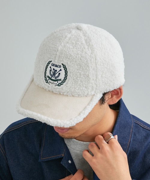 GEVACO（ゲバコ）の「【GEVACO/ゲバコ】ボアキャップ（キャップ）」 - WEAR