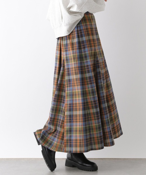 LEPSIM（レプシィム）の「TRチェックスカート 133633（スカート）」 - WEAR