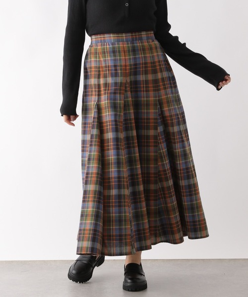 LEPSIM（レプシィム）の「TRチェックスカート 133633（スカート）」 - WEAR