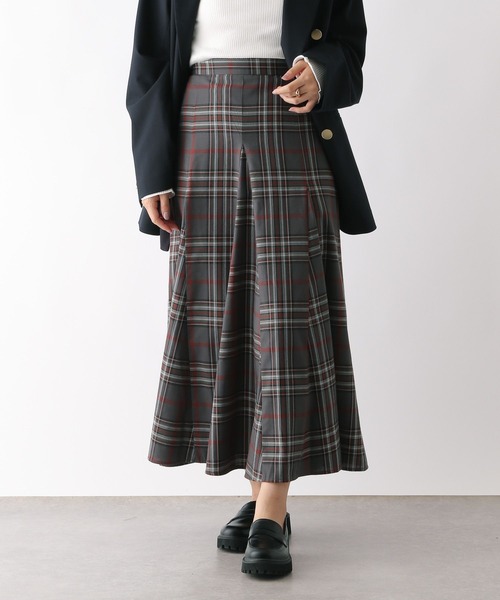 LEPSIM（レプシィム）の「TRチェックスカート 133633（スカート）」 - WEAR