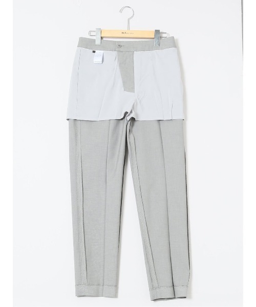 ストレッチ ウォッシャブル】m.f.エディトリアルレディース テーパード