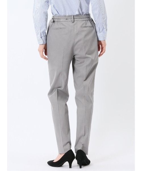 ストレッチ ウォッシャブル】m.f.エディトリアルレディース テーパード