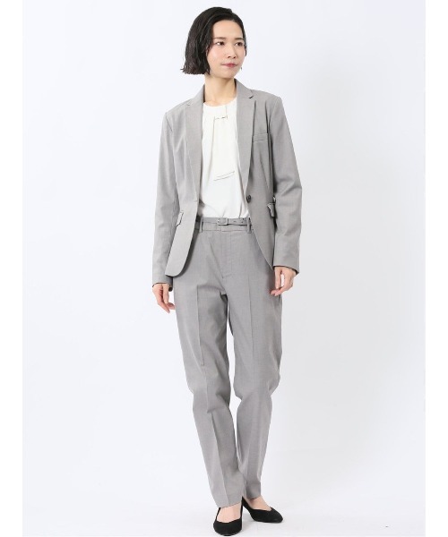 ストレッチ ウォッシャブル】m.f.エディトリアルレディース テーパード