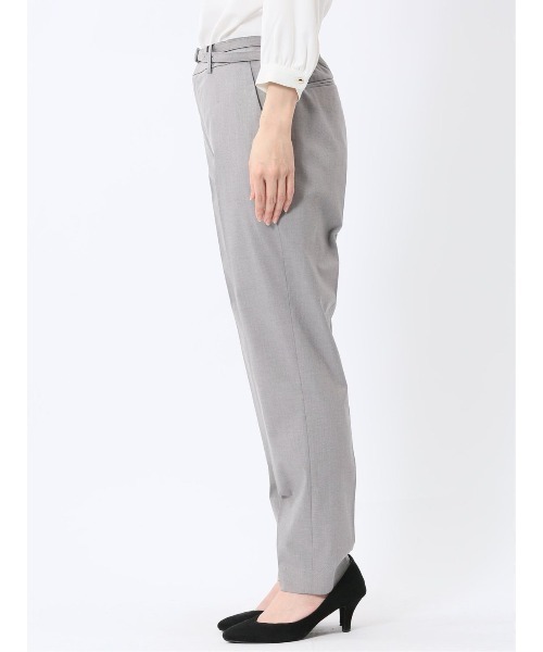 ストレッチ ウォッシャブル】m.f.エディトリアルレディース テーパード