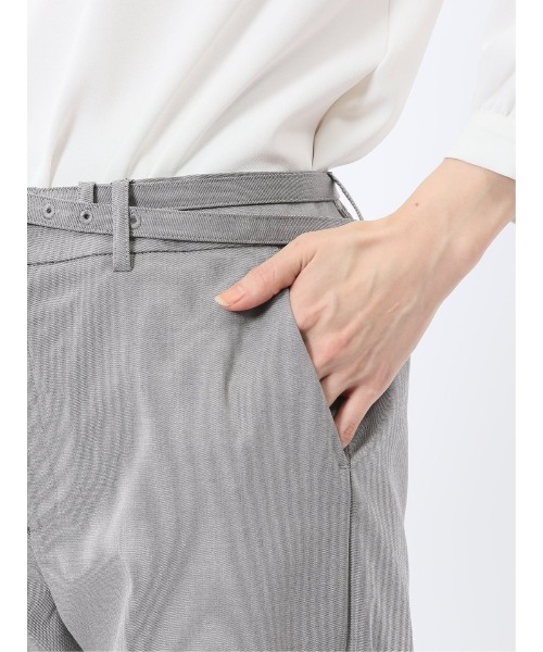 ストレッチ ウォッシャブル】m.f.エディトリアルレディース テーパード