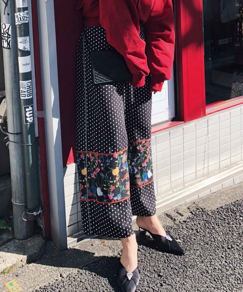 AMERI（アメリ）の「RETRO QUAN PANTS（その他パンツ）」 - WEAR