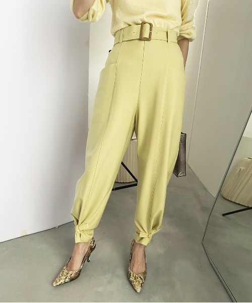 AMERI（アメリ）の「EGG KNOT PANTS（その他パンツ）」 - WEAR