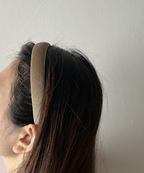 【セール】ベロアカチューシャ 187467（カチューシャ）｜LOWRYS FARM（ローリーズファーム）のファッション通販 - ZOZOTOWN