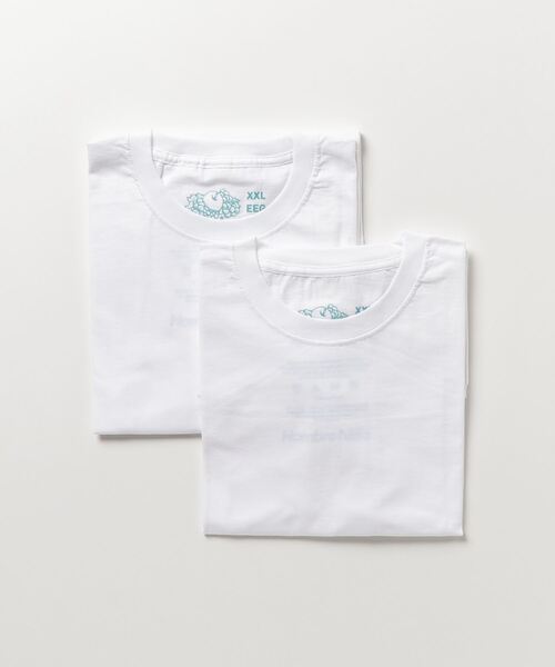 Hombre Nino（オンブレニーニョ）の「Hombre Nino FRUIT OF THE LOOM 2PACK TEE HN0232-CT0007（Tシャツ/カットソー）」 - WEAR
