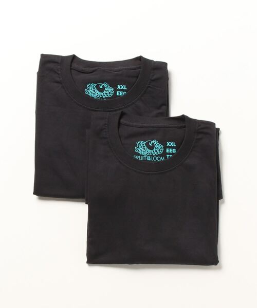 Hombre Nino（オンブレニーニョ）の「Hombre Nino FRUIT OF THE LOOM 2PACK TEE HN0232-CT0007（Tシャツ/カットソー）」 - WEAR